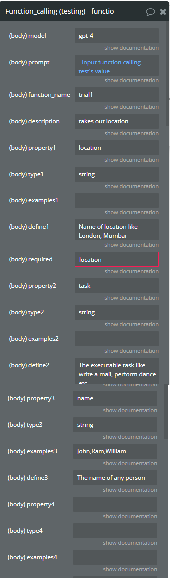 OpenAI Function Calling Plugin | Bubble